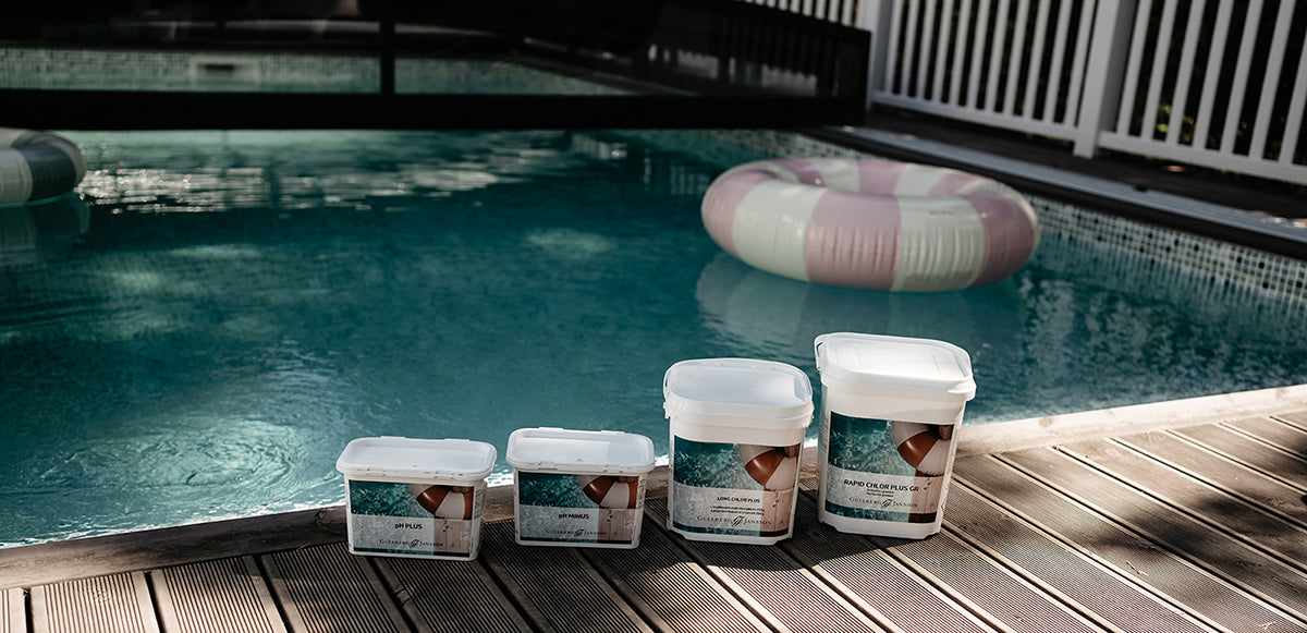 Pool og spa kemi – GullbergJansson
