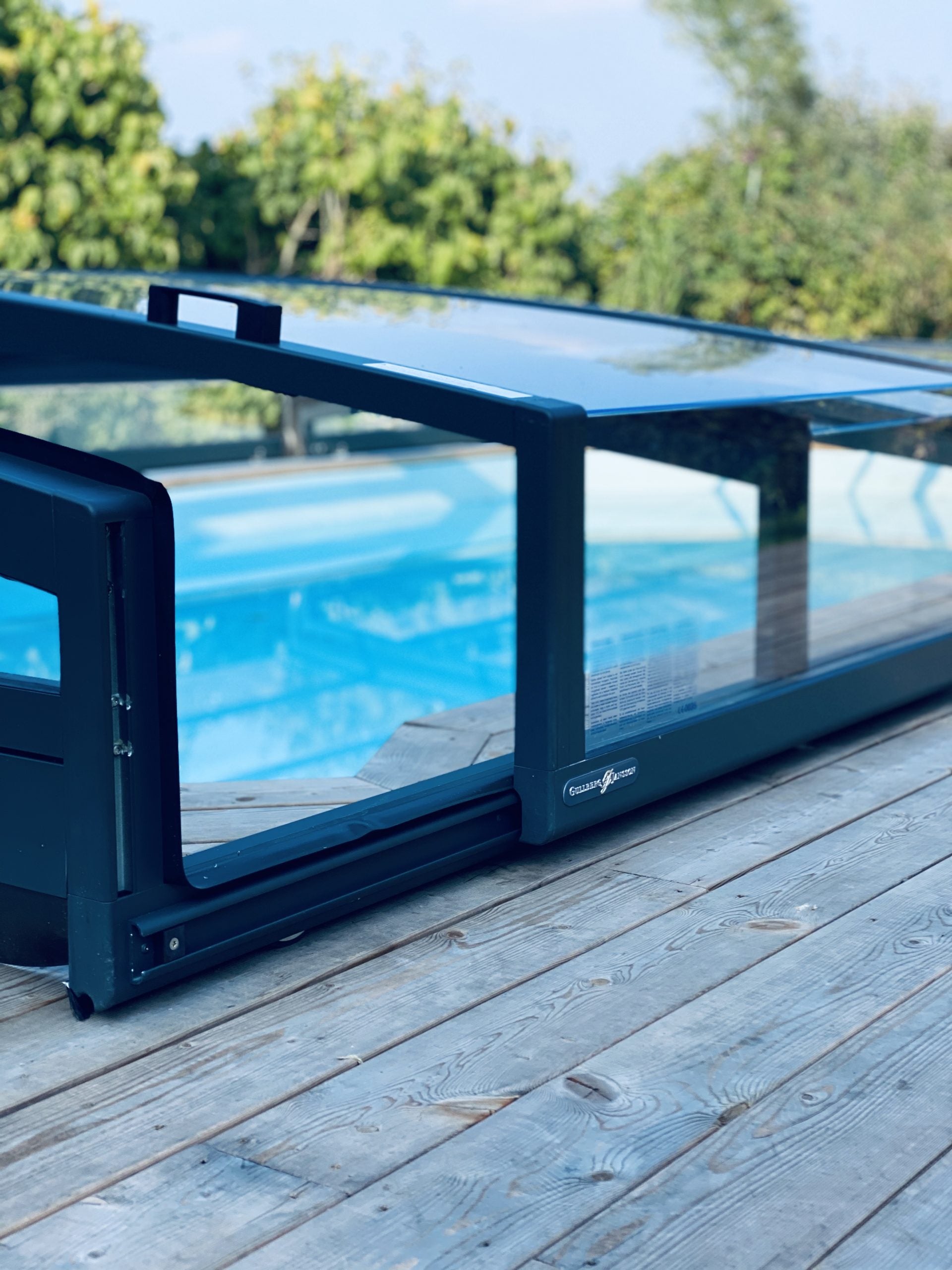 Poolafdækning Leia - Standard – GullbergJansson