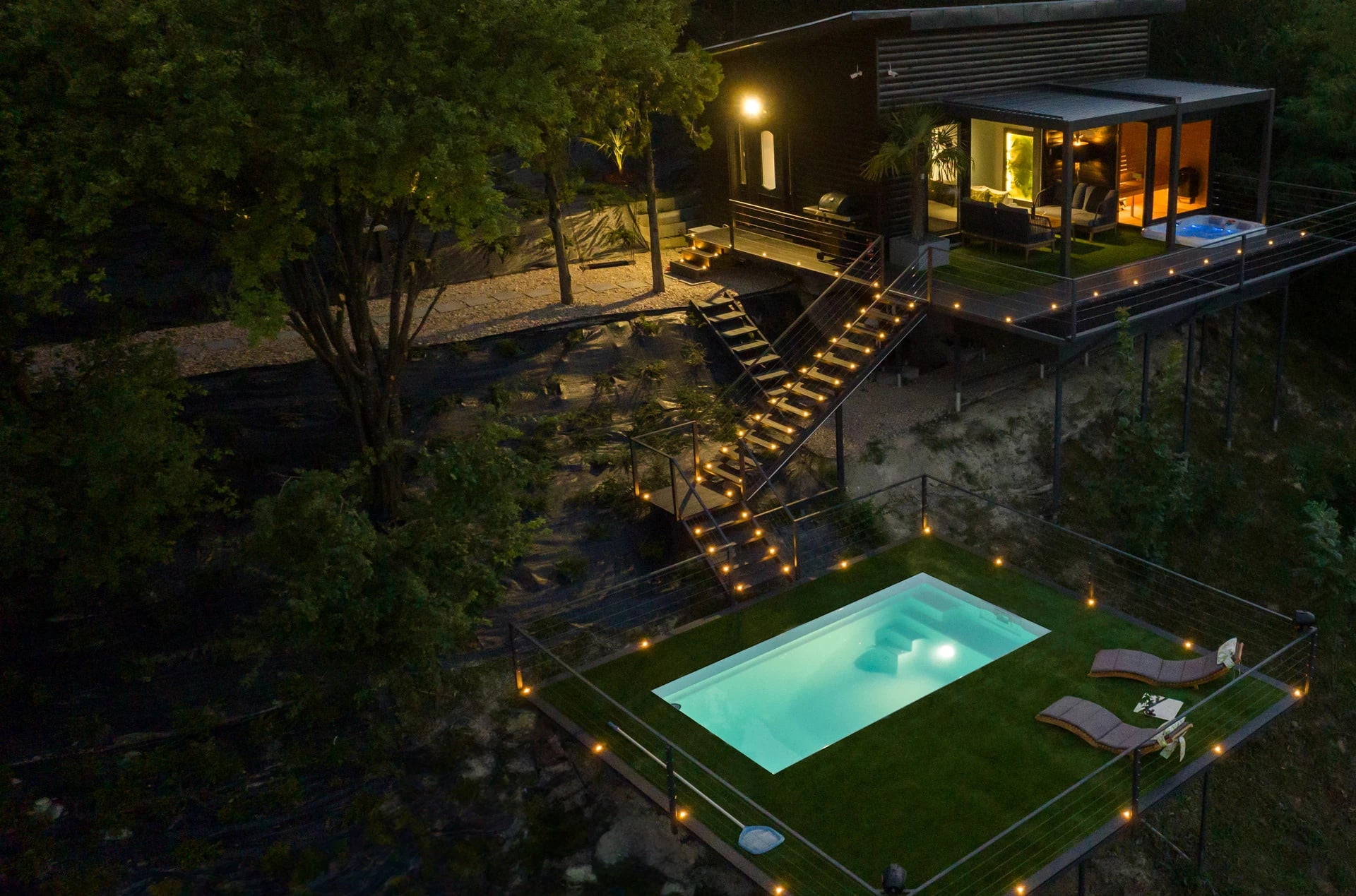 Glasfiberpool Pico – GullbergJansson